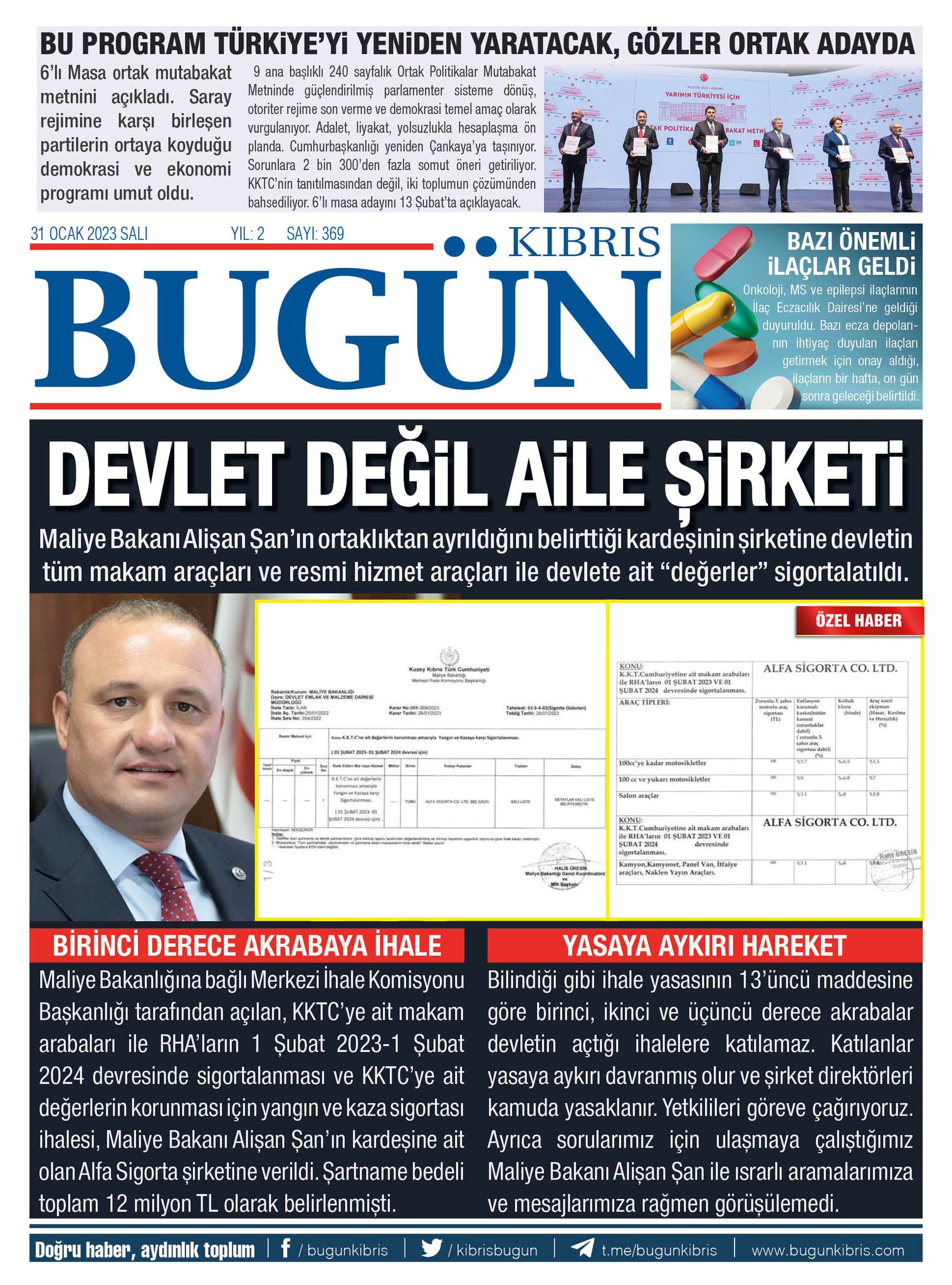 Bugün Kıbrıs - Kıbrıstan haberler | Sondakika gelişmeler | Video Haberler